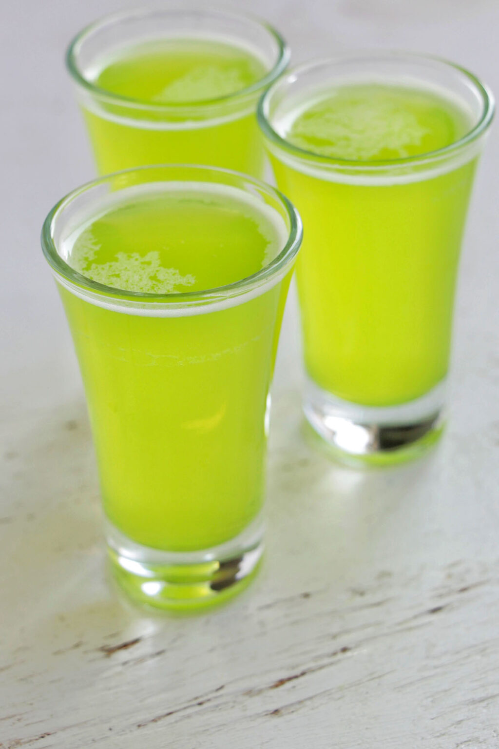 20+ Green Shots and Shooter Recipes - Homebody Eats