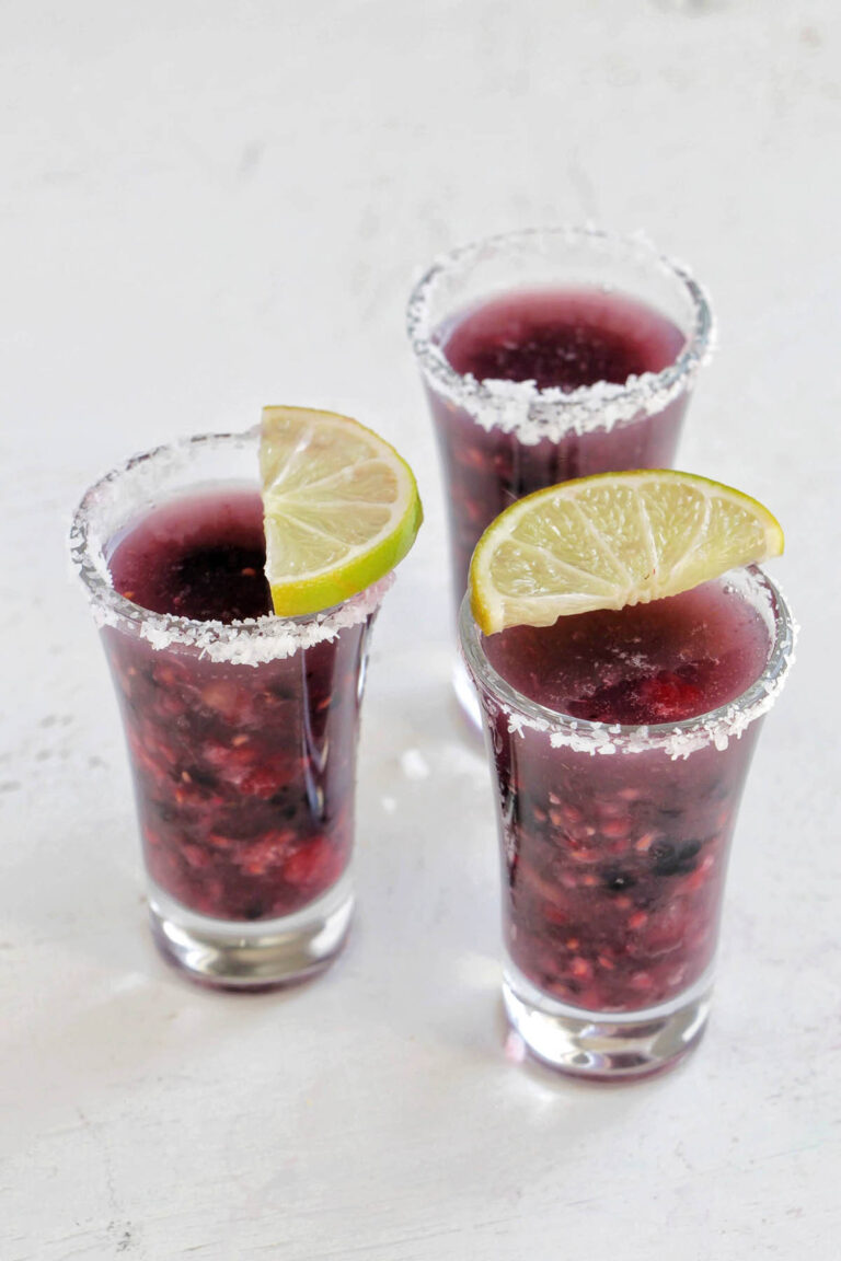 30 Birthday Shots - Homebody Eats