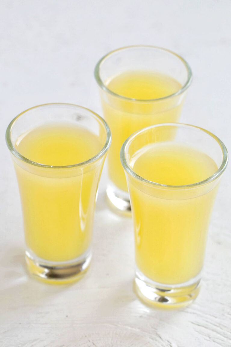 25 Orange Shots and Shooter Recipes - Homebody Eats