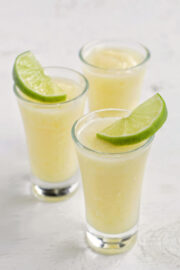 25+ Yellow Colored Shots and Shooter Recipes - Homebody Eats