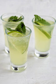 25+ Yellow Colored Shots and Shooter Recipes - Homebody Eats