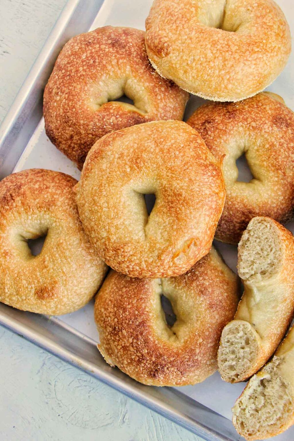 Plain Bagel Recipe (5 Ingredients) - Homebody Eats