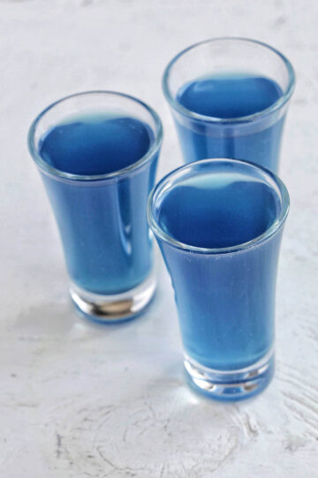 20+ Purple Shots and Shooter Recipes - Homebody Eats