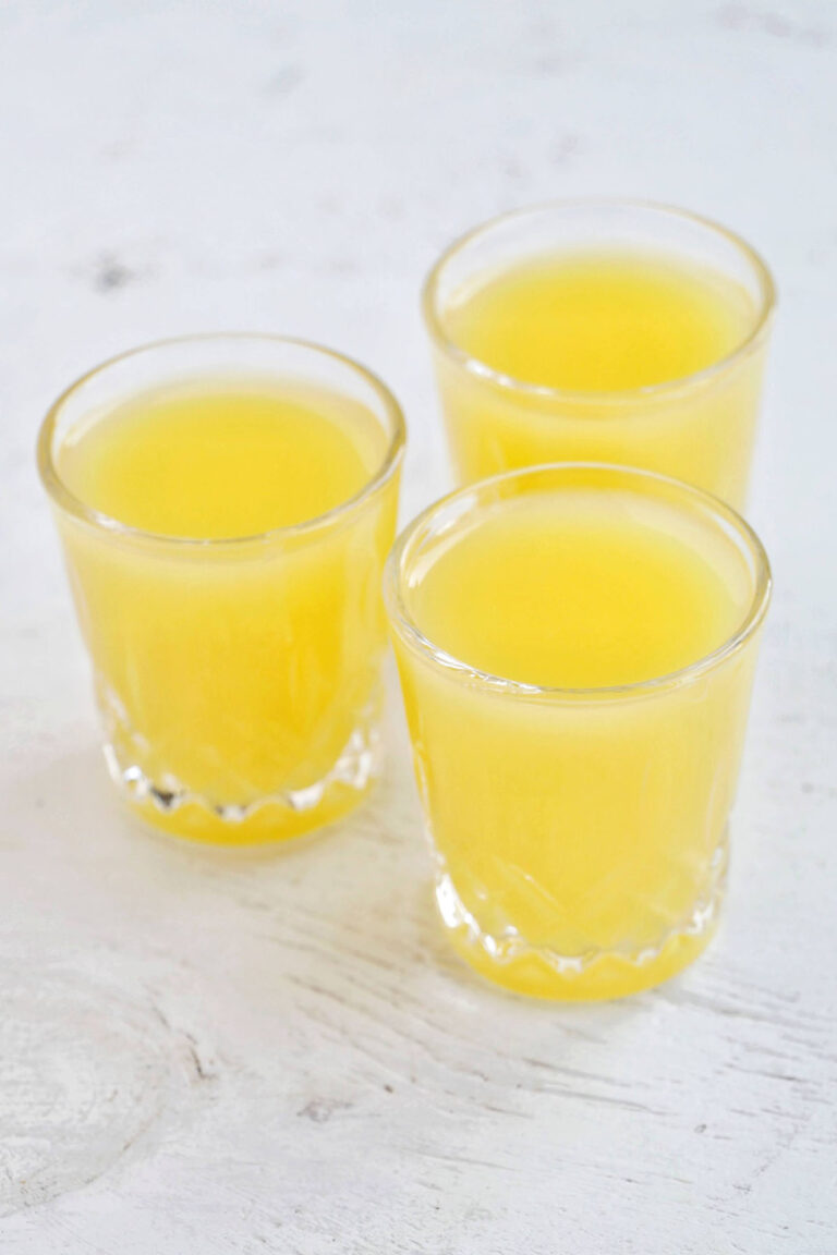 25 Orange Shots and Shooter Recipes - Homebody Eats