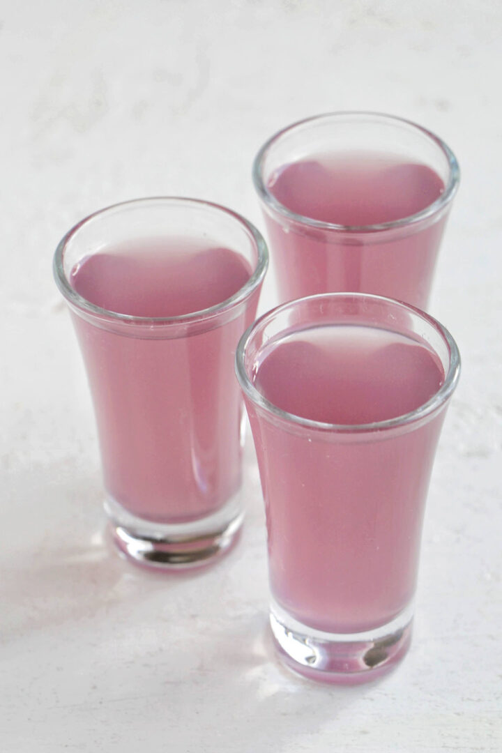 20+ Purple Shots and Shooter Recipes - Homebody Eats