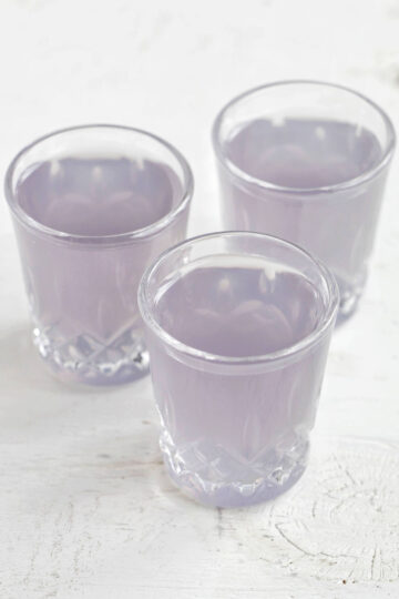 20+ Purple Shots and Shooter Recipes - Homebody Eats