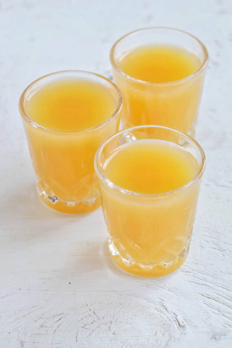 25 Orange Shots and Shooter Recipes - Homebody Eats