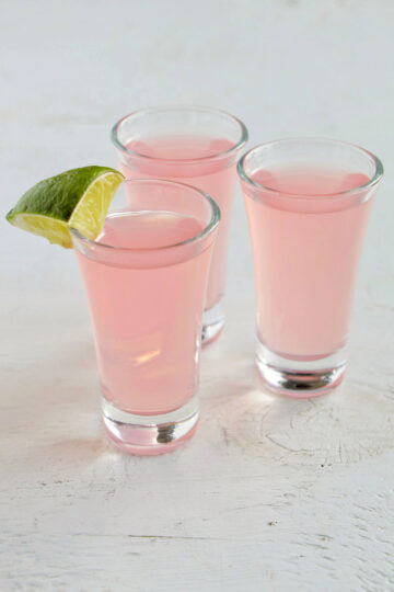 30+ Pink Shots and Shooter Recipes - Homebody Eats