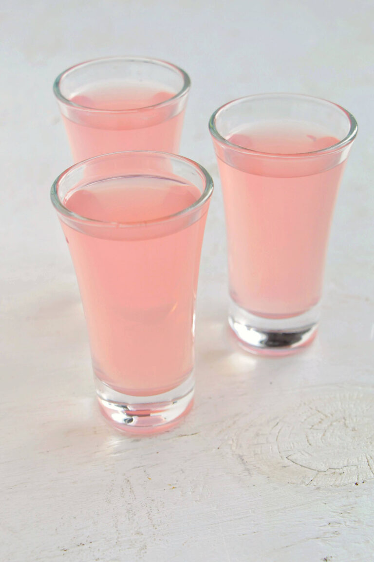 30+ Pink Shots and Shooter Recipes - Homebody Eats