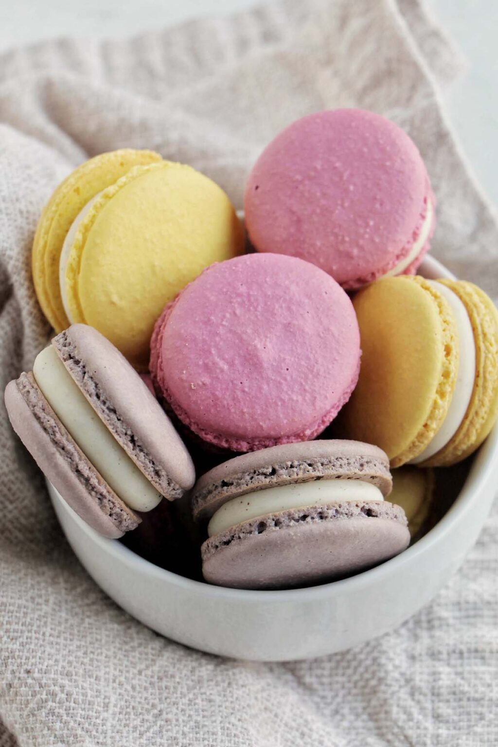 Pastel Macarons - Homebody Eats