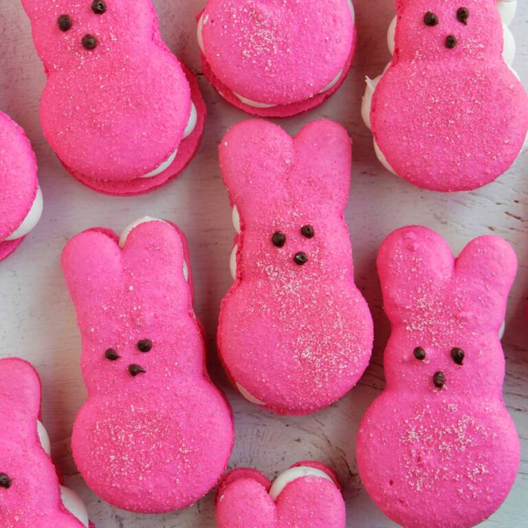 Carrot Cake Macarons - Homebody Eats