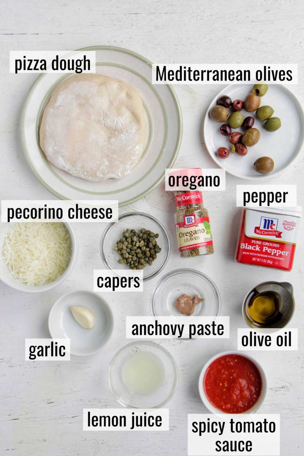 Italian Puttanesca Pizza - Homebody Eats