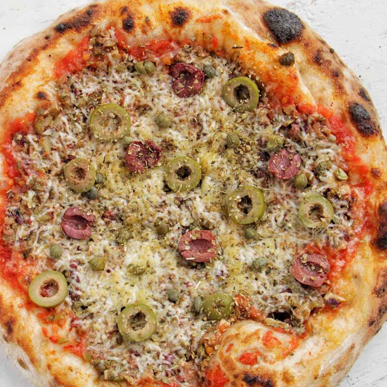 'Nduja Honey Pizza - Homebody Eats