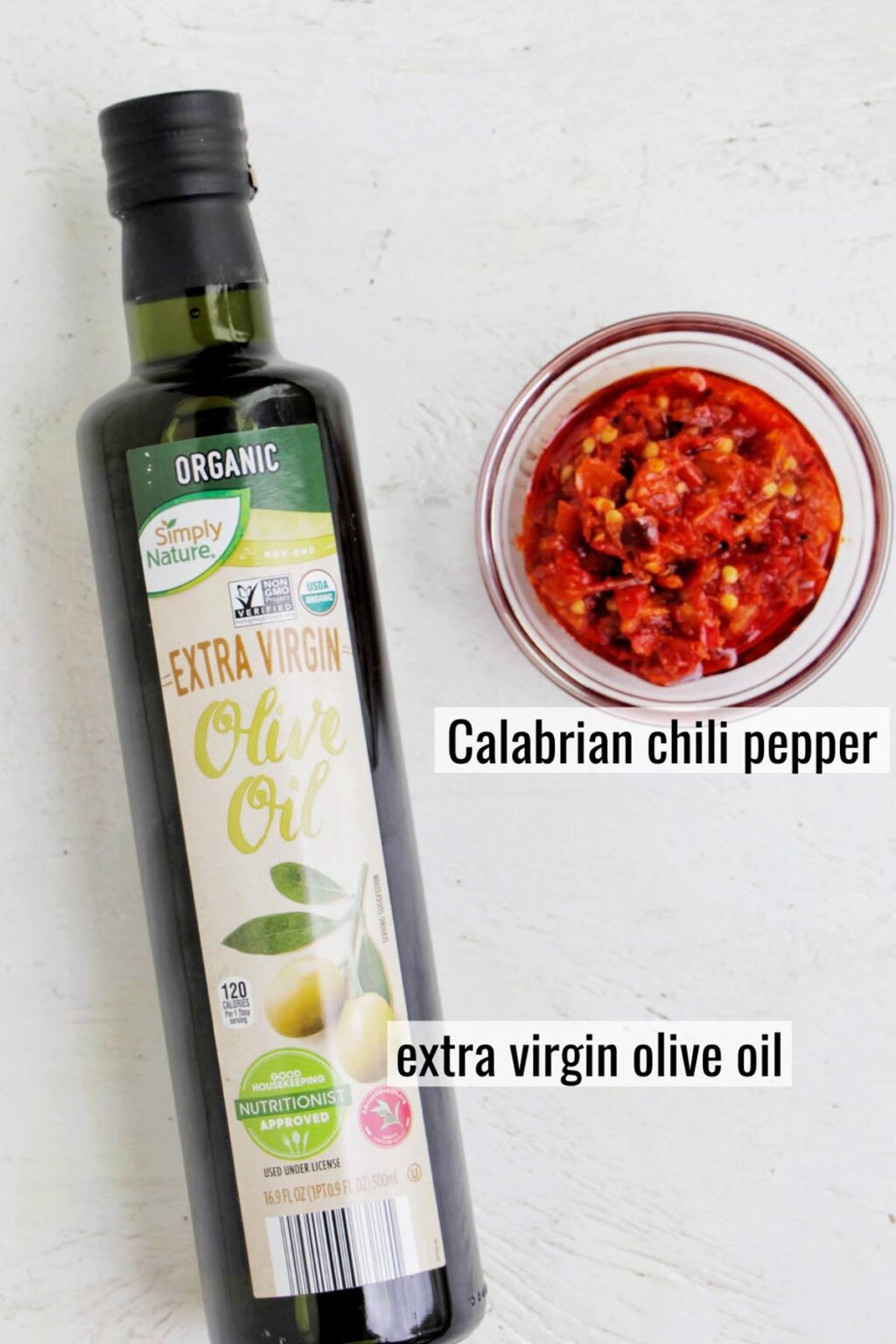Infused Calabrian Chili Oil (2 Ingredients) - Homebody Eats