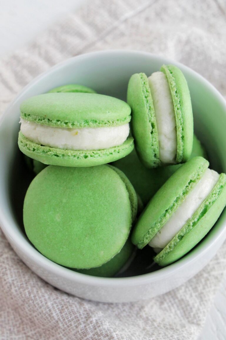 20 Spring Macaron Recipes - Homebody Eats