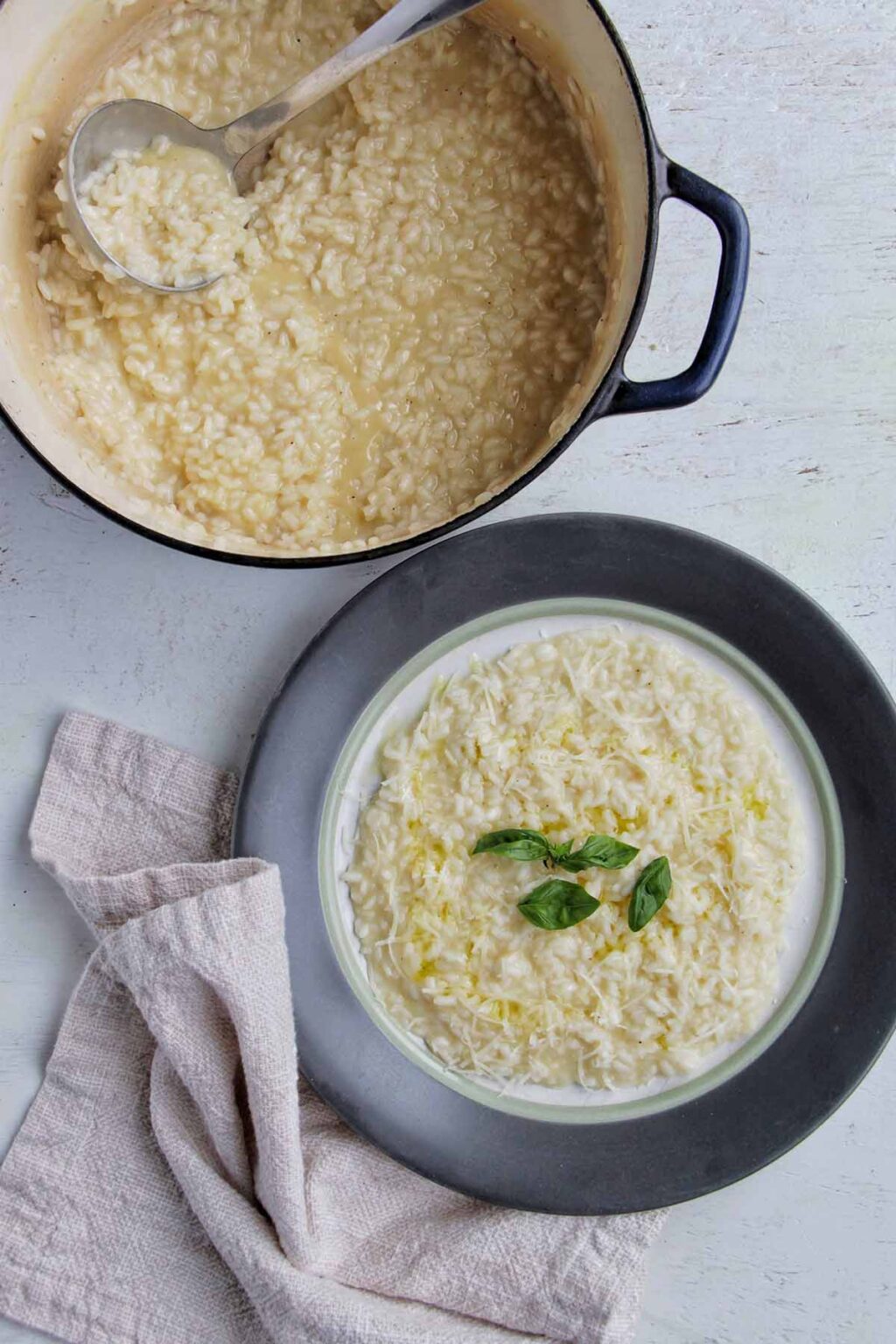 Italian Parmesan Risotto - Homebody Eats