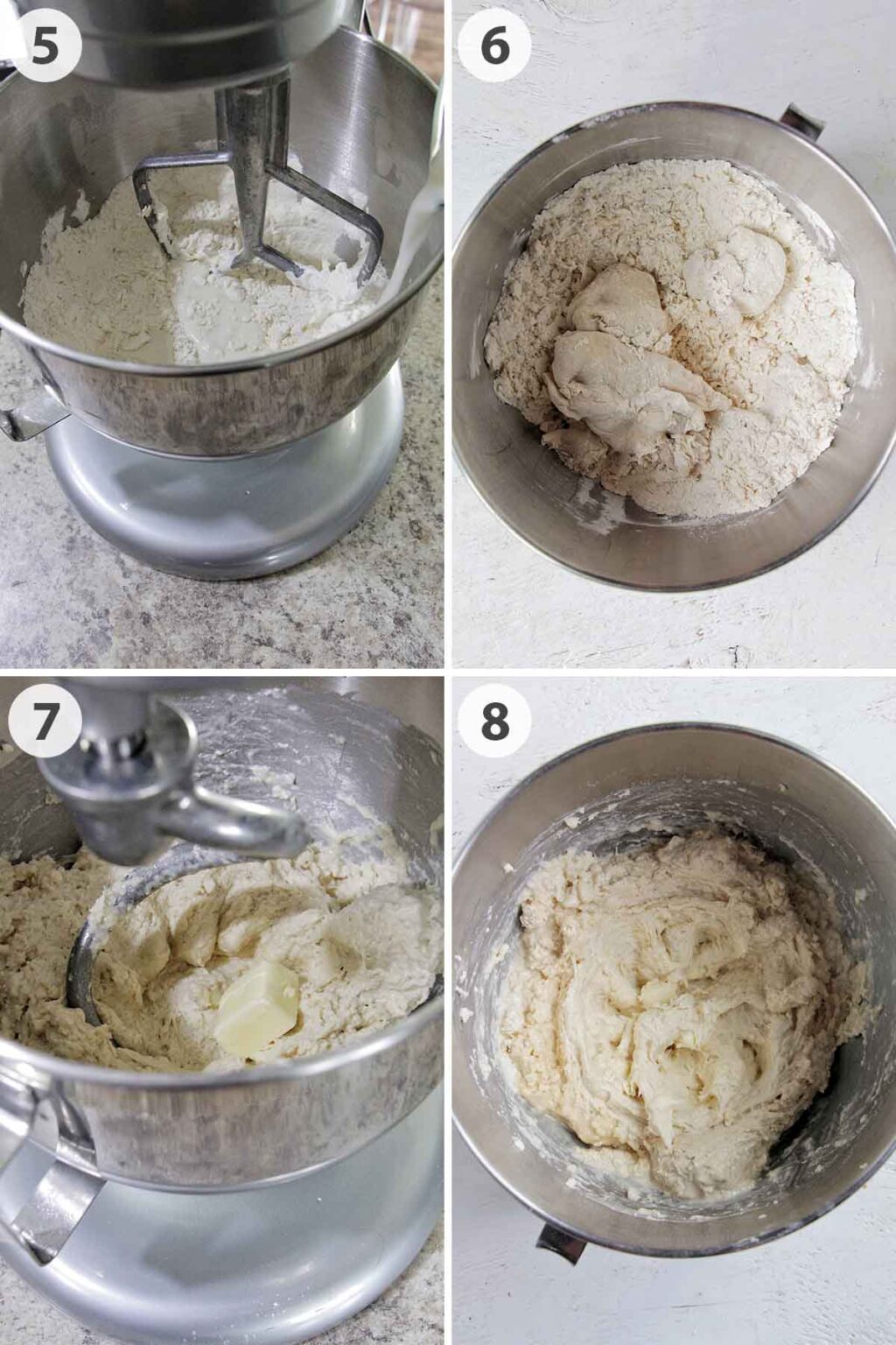 Italian Butter BIGA Rolls - Homebody Eats