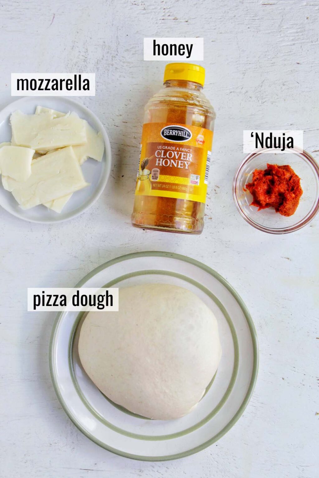 'Nduja Honey Pizza - Homebody Eats