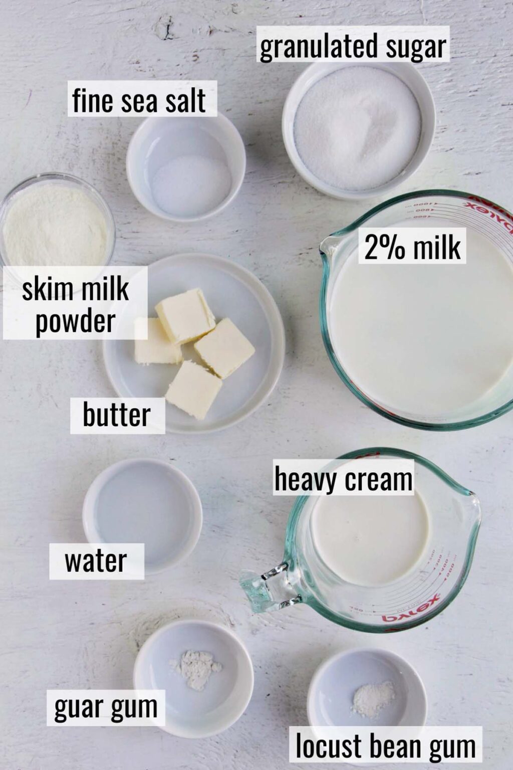 Salted Caramel Gelato - Homebody Eats