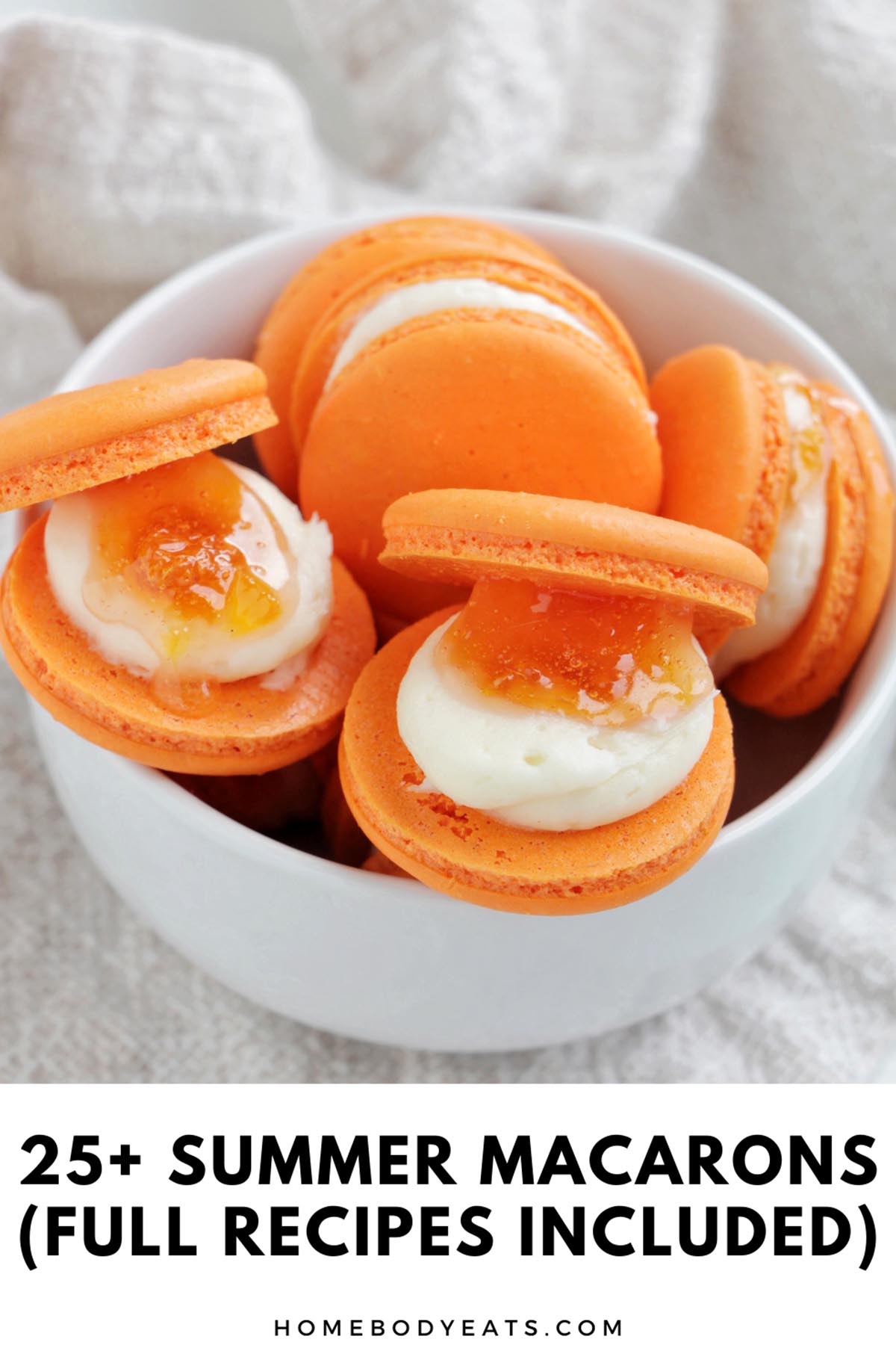 25+ Summer Macarons - Homebody Eats