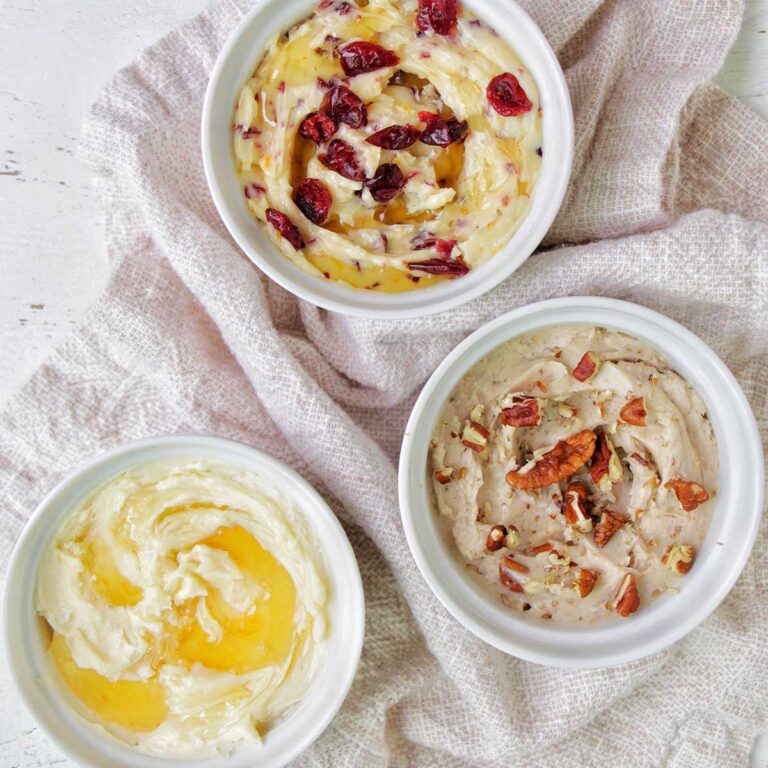 Sweet Compound Butters - Homebody Eats
