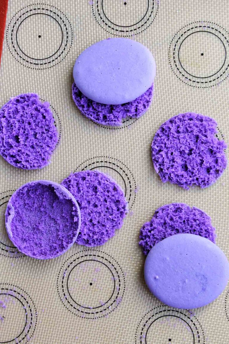 Macaron Troubleshooting (Complete Guide) - Homebody Eats