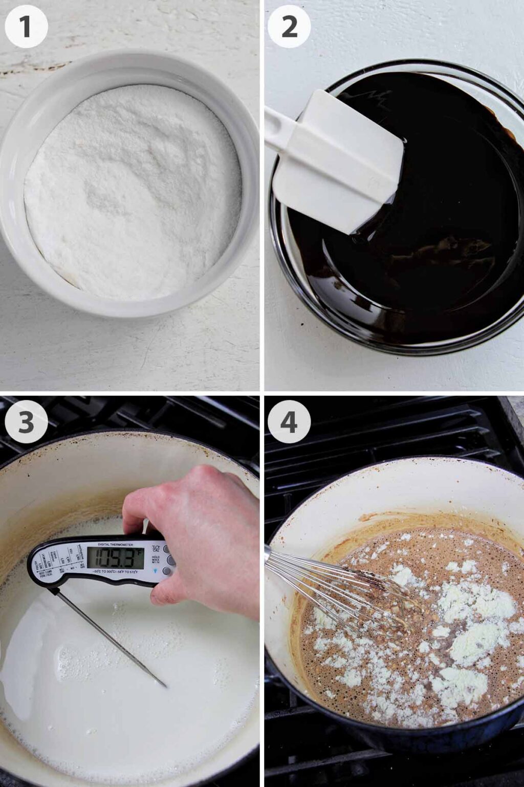 Dark Chocolate Italian Gelato - Homebody Eats