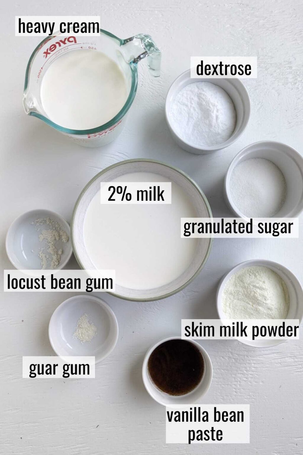 Italian Vanilla Bean Gelato - Homebody Eats