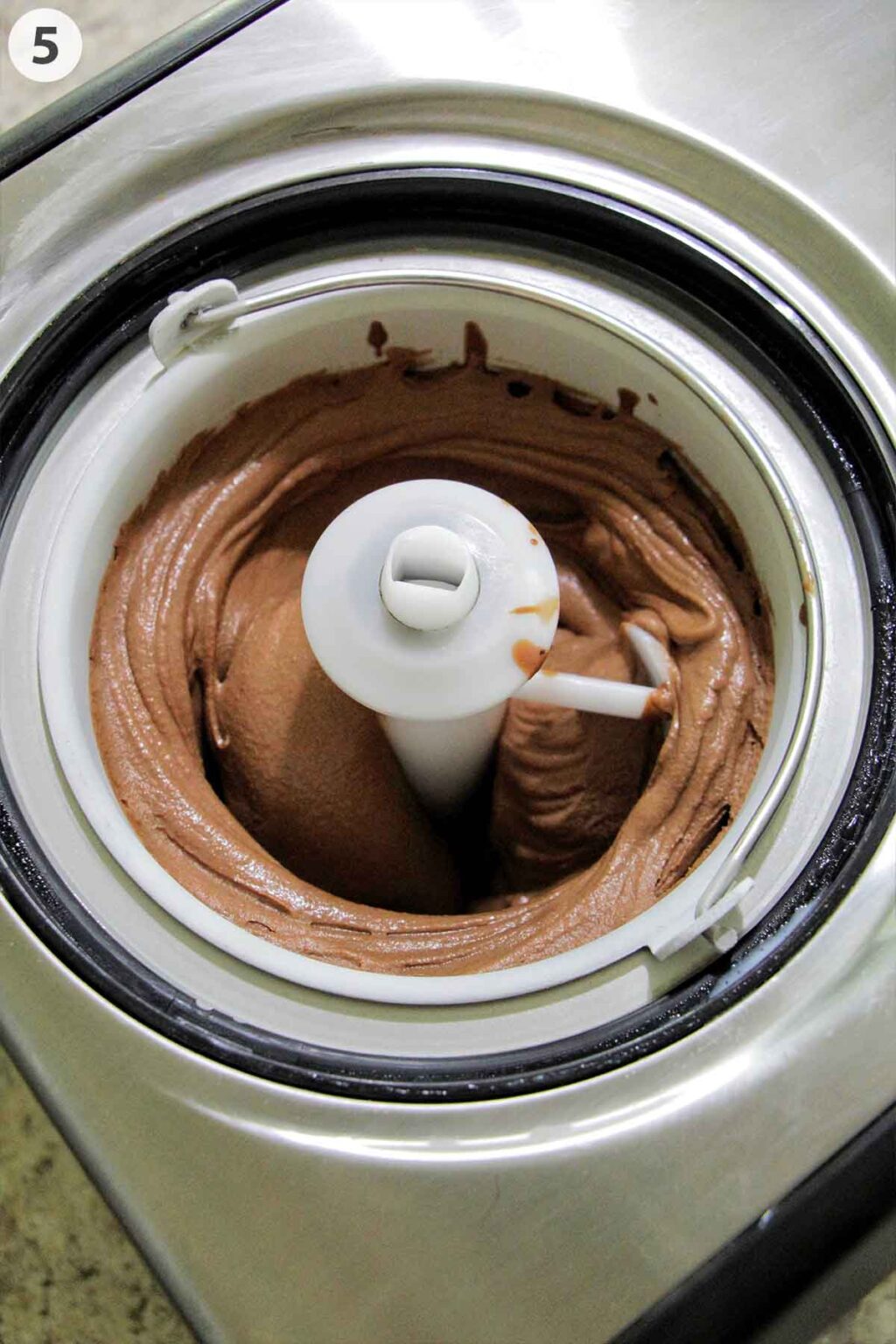 Chocolate Red Wine Italian Gelato - Homebody Eats