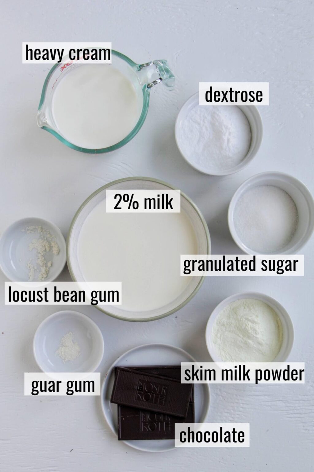 Italian Stracciatella Gelato - Homebody Eats