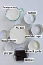 Italian Stracciatella Gelato - Homebody Eats