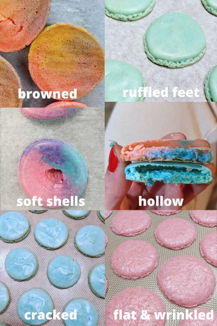 Macaron Troubleshooting (Complete Guide) - Homebody Eats