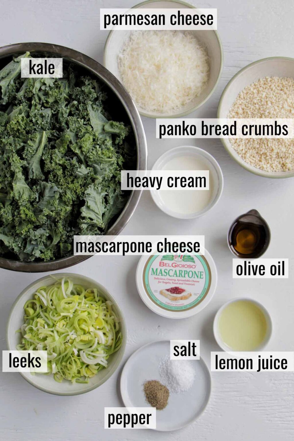 Parmesan Creamed Kale With Toasted Breadcrumbs - Homebody Eats