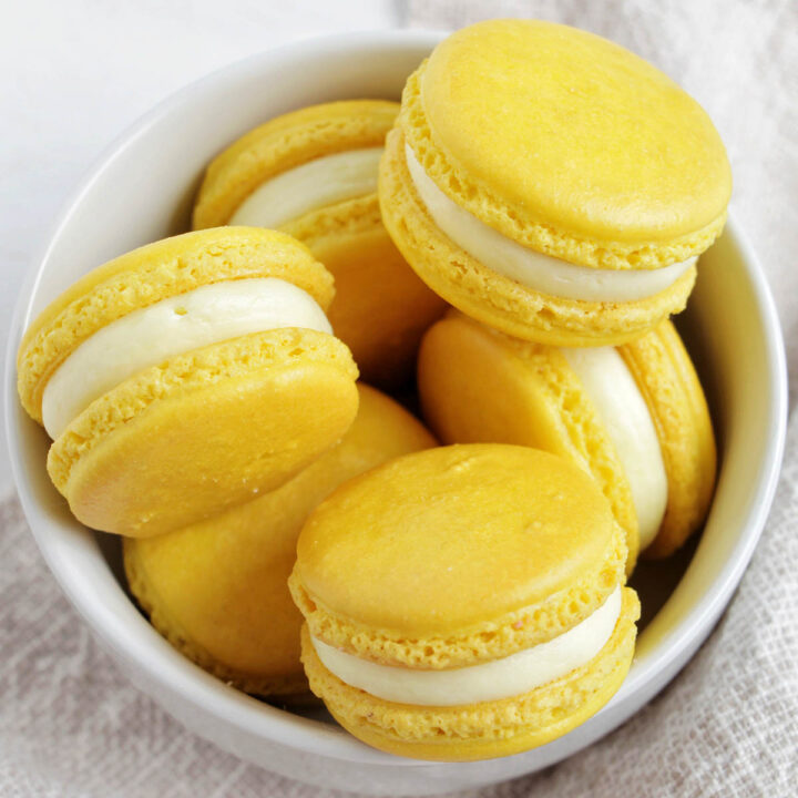 Printable Macaron Template Guide (Free PDF) - Homebody Eats