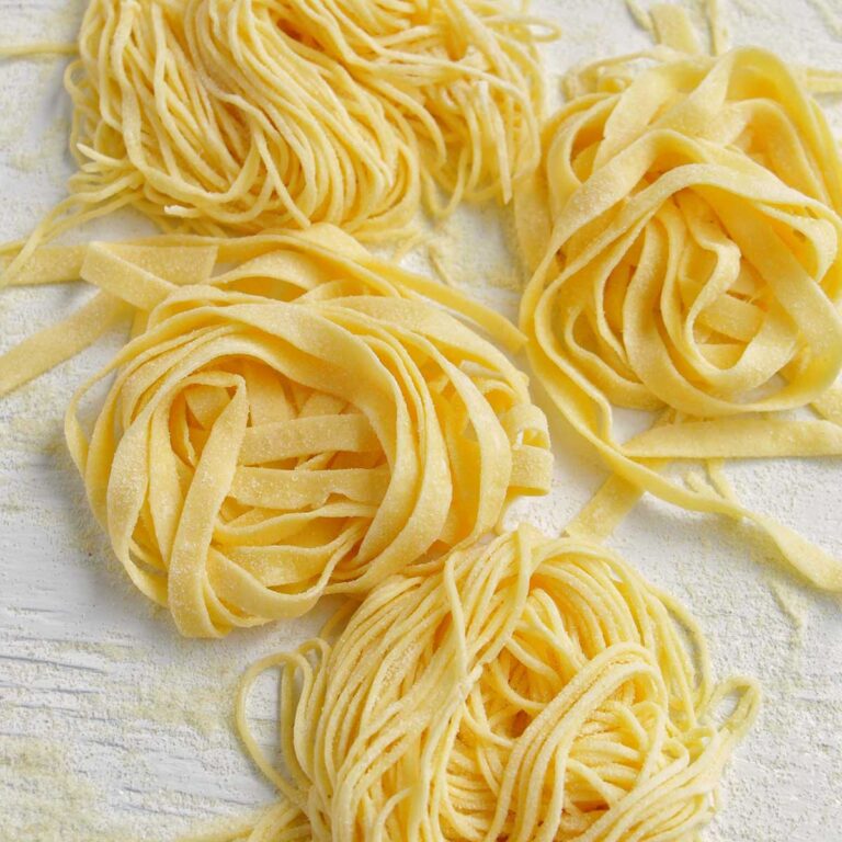 Fresh Italian Egg Pasta Dough - Homebody Eats