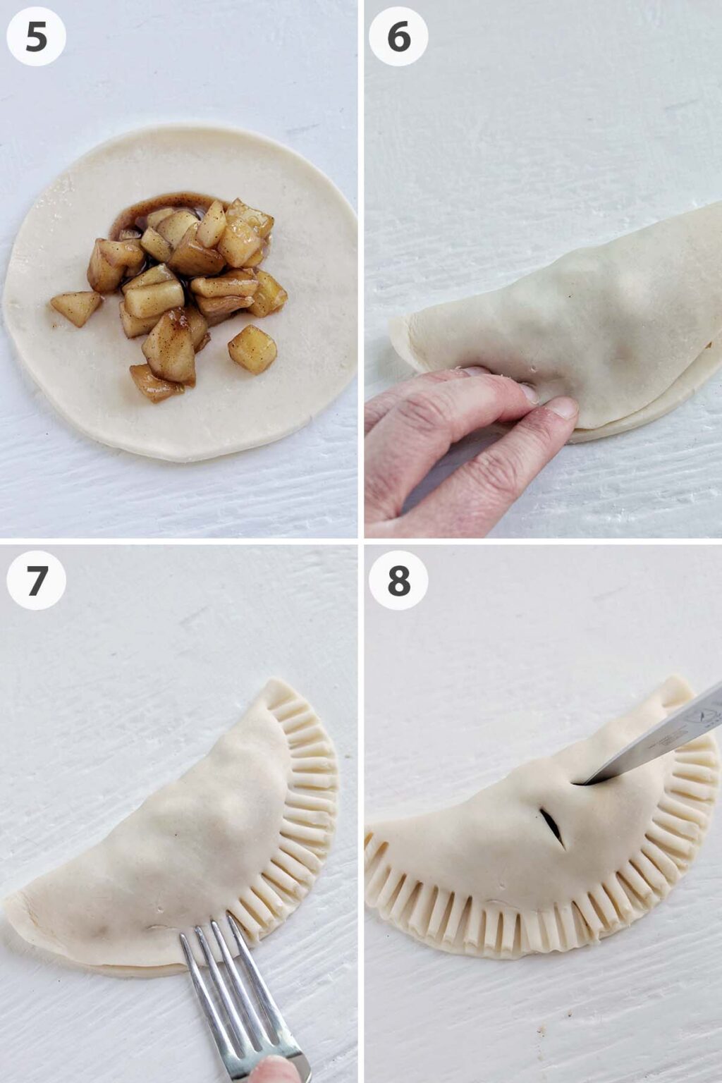 Glazed Apple Hand Pies - Homebody Eats