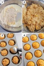Cheddar Cheese Cornbread Muffins - Homebody Eats