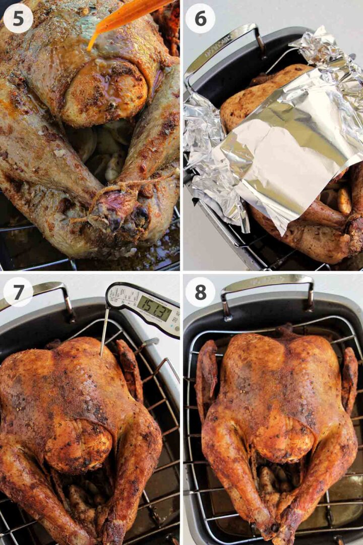 How To Cook A Turkey For Beginners - Homebody Eats