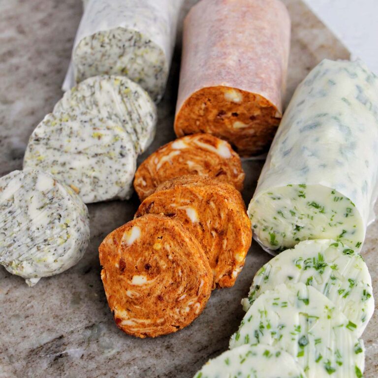 3 Compound Butters for Turkey - Homebody Eats