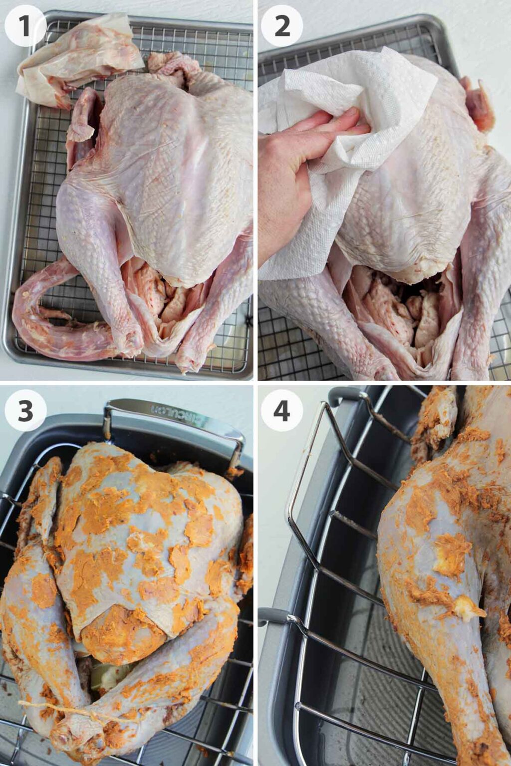 How To Cook A Turkey For Beginners - Homebody Eats