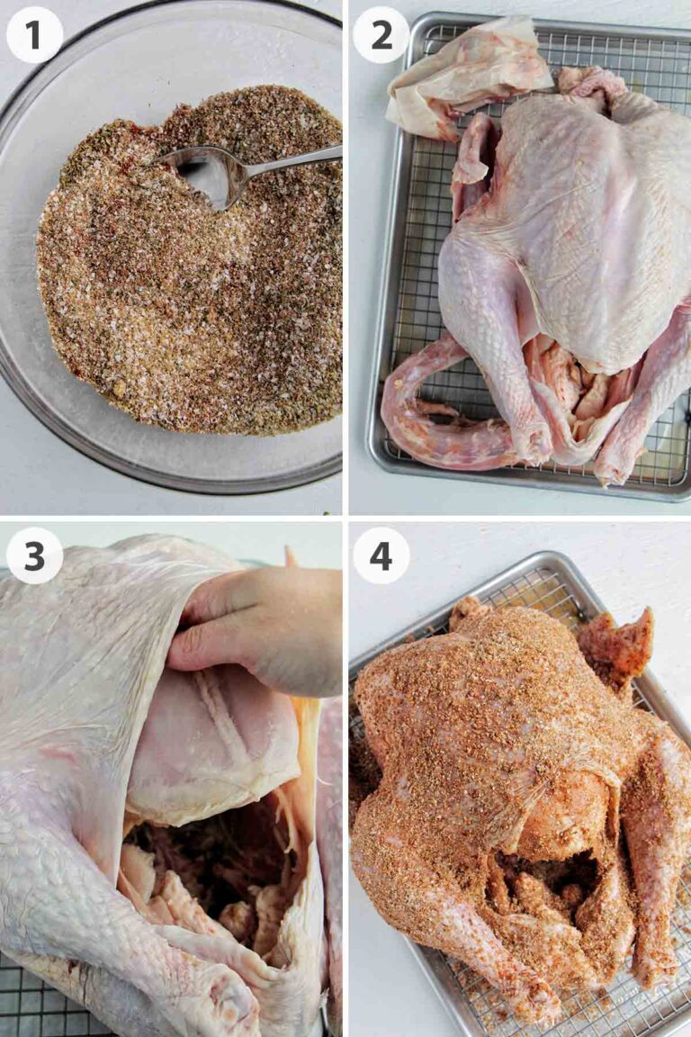 How To Cook A Turkey For Beginners - Homebody Eats