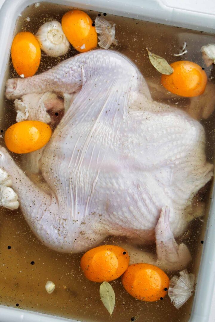 Wet Brine For Turkey - Homebody Eats