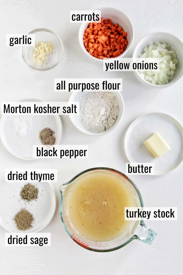 Homemade Herb Gravy (Without Drippings) - Homebody Eats