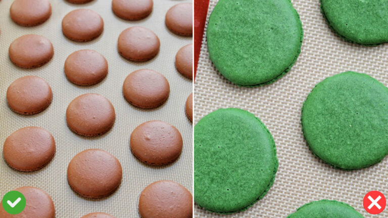What Should My Macarons Look Like - Homebody Eats