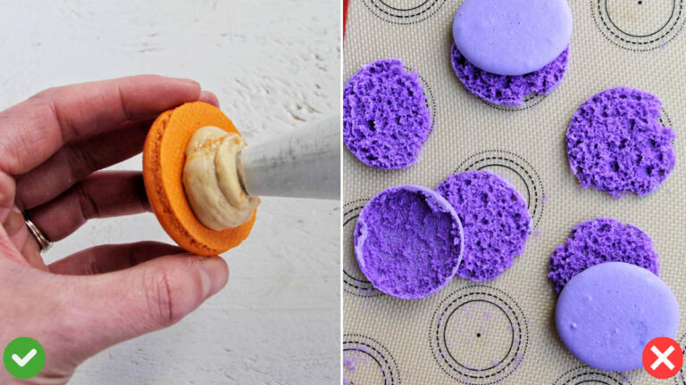 What Should My Macarons Look Like - Homebody Eats