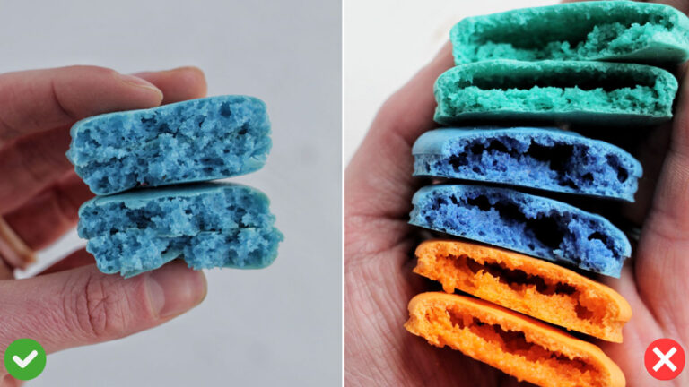 What Should My Macarons Look Like - Homebody Eats