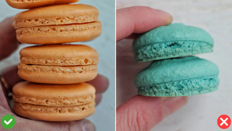 What Should My Macarons Look Like - Homebody Eats