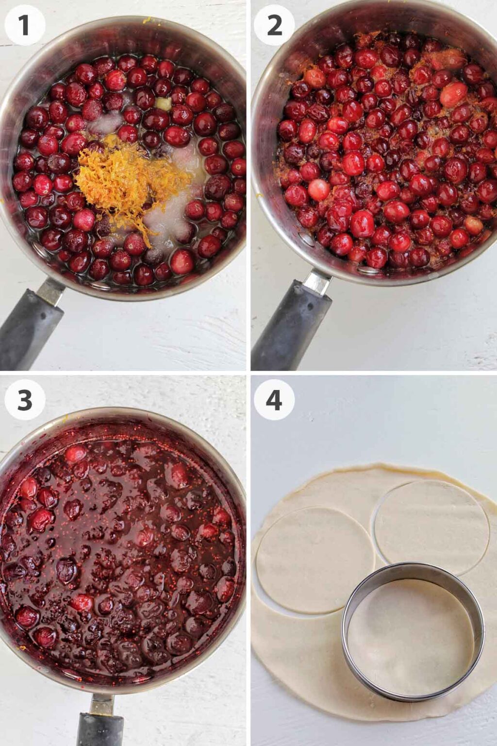 Cranberry Hand Pies - Homebody Eats
