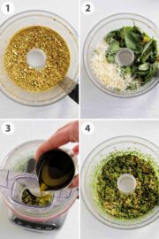Italian Pistachio Pesto - Homebody Eats