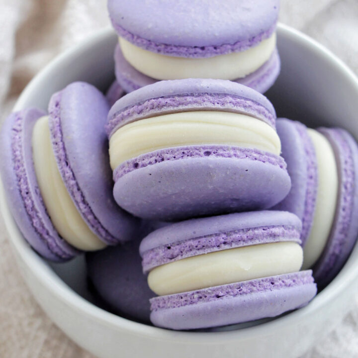 Printable Macaron Template Guide (Free PDF) - Homebody Eats